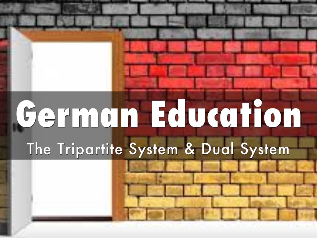 German Education by Matthew Cohen