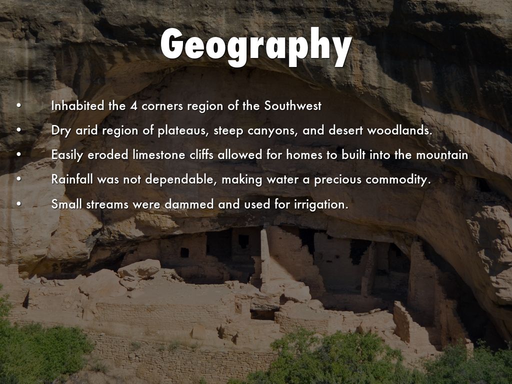 The Anasazi by James Vaughn