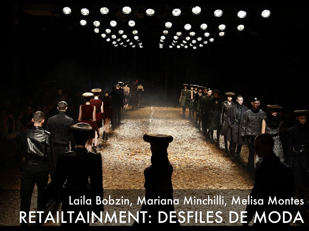 RETAILTAINMENT: desfiles de moda by Mariana Minchilli