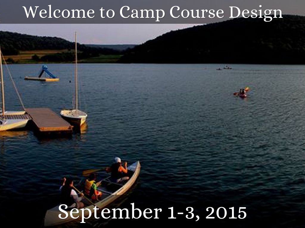 Camp Course Design by Matthew Luskey