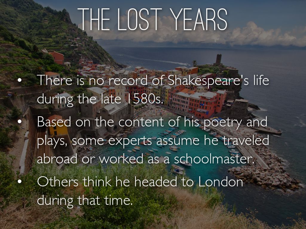 Shakespeare and Marlow by Jessica Garcia