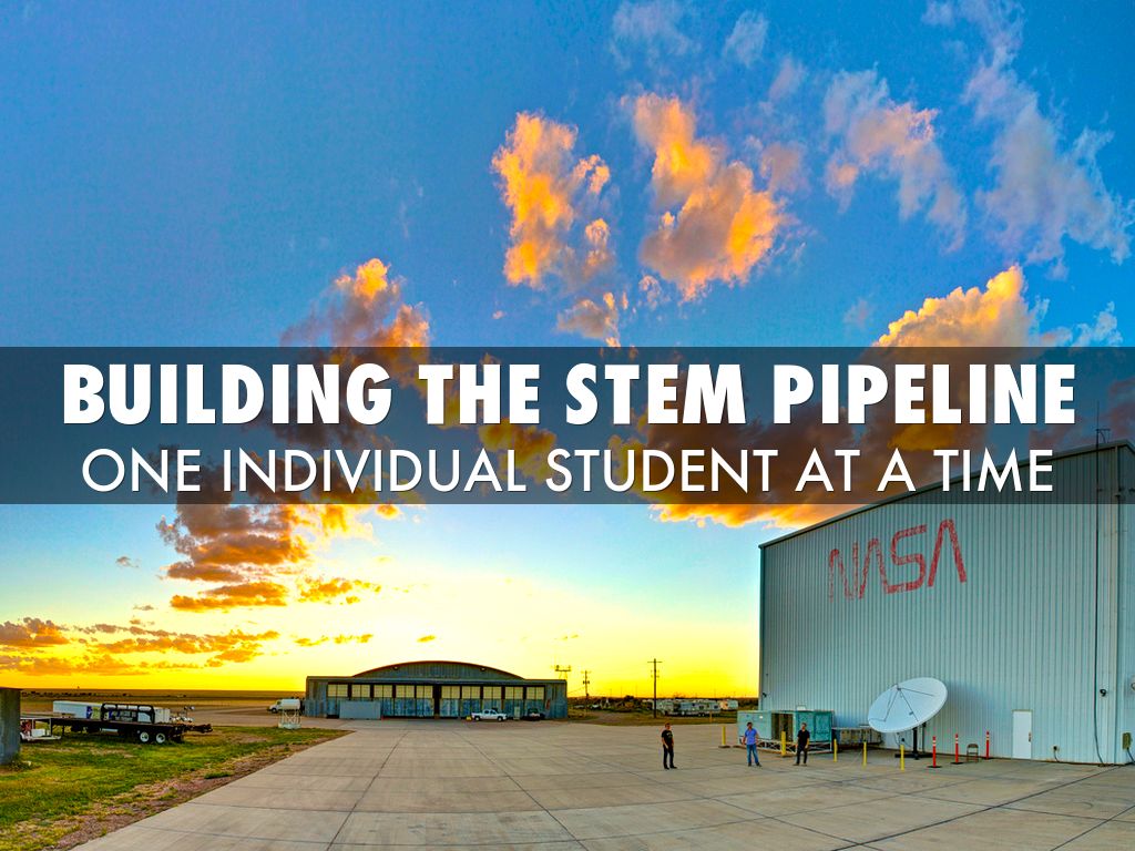 Building The STEM pipeline One Individual Student At A