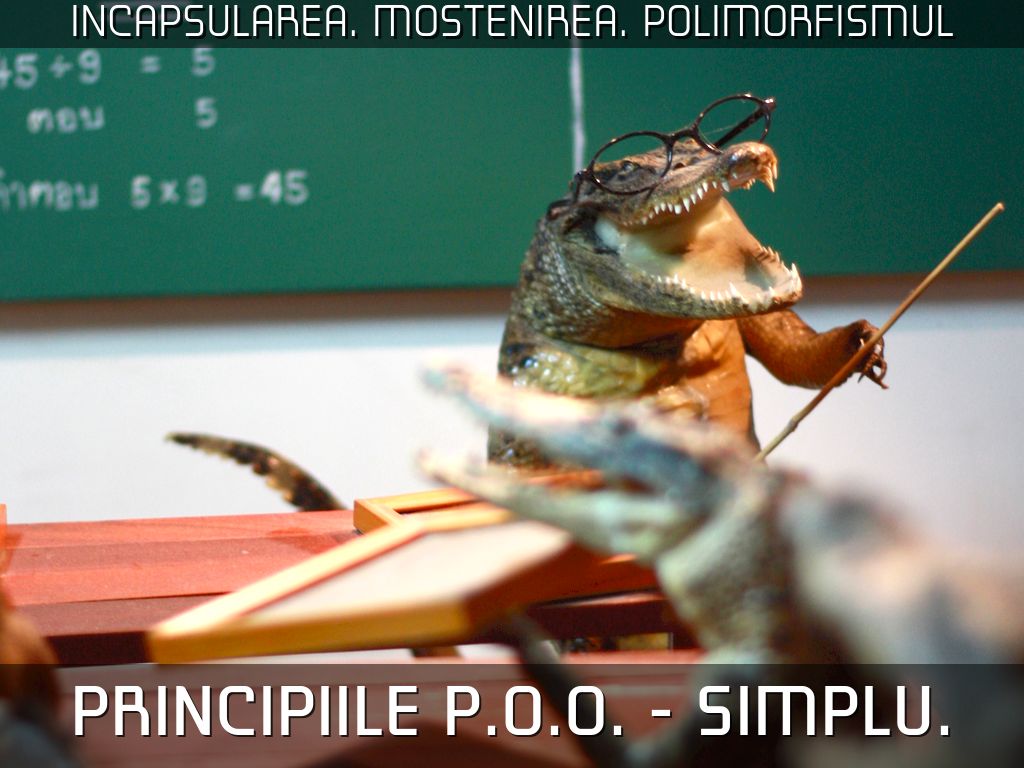 Principiile POO by Andrei Rotari
