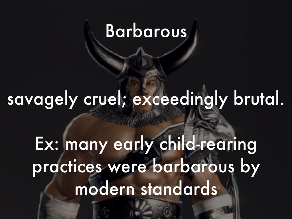 Vocab. Project by Luke Arriaga