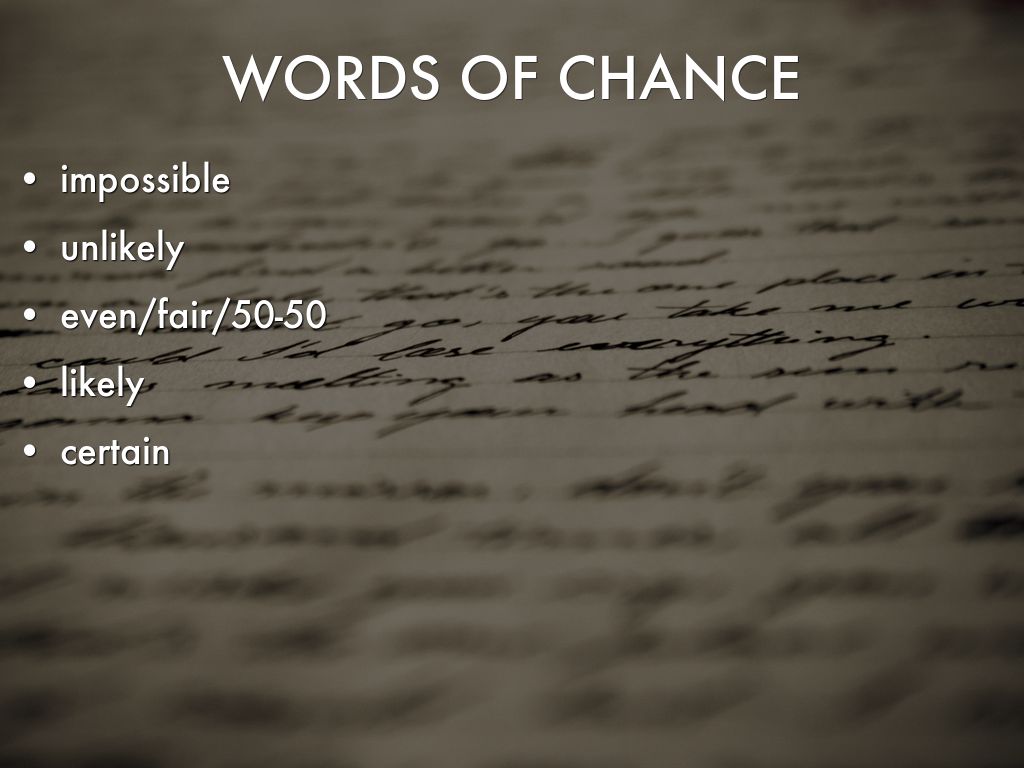 probability edma309 by erin gallagher