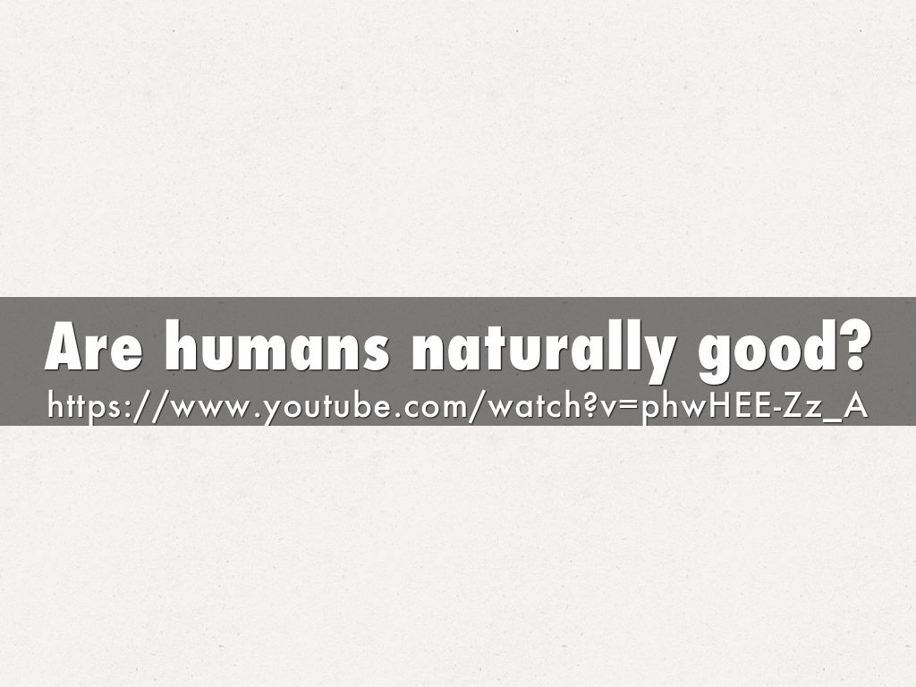 Human Nature by tiltonjo