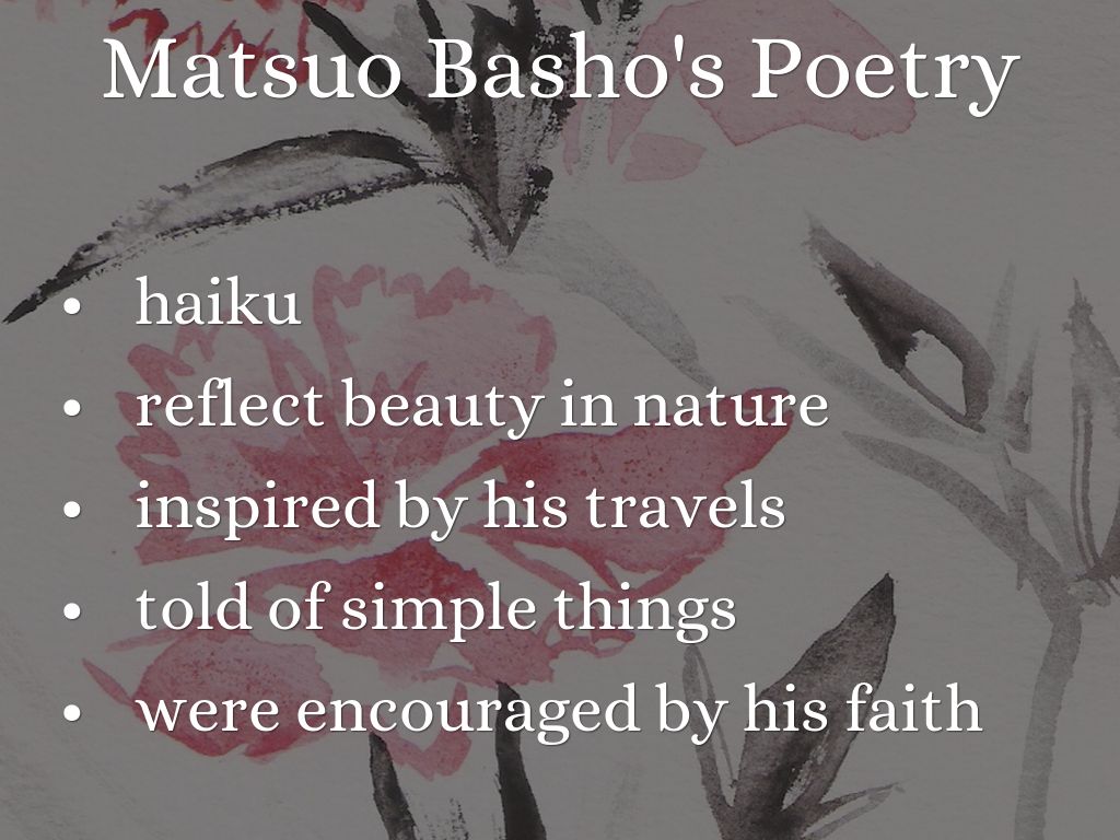 Japanese Poetry Project by frankie.laxmaster