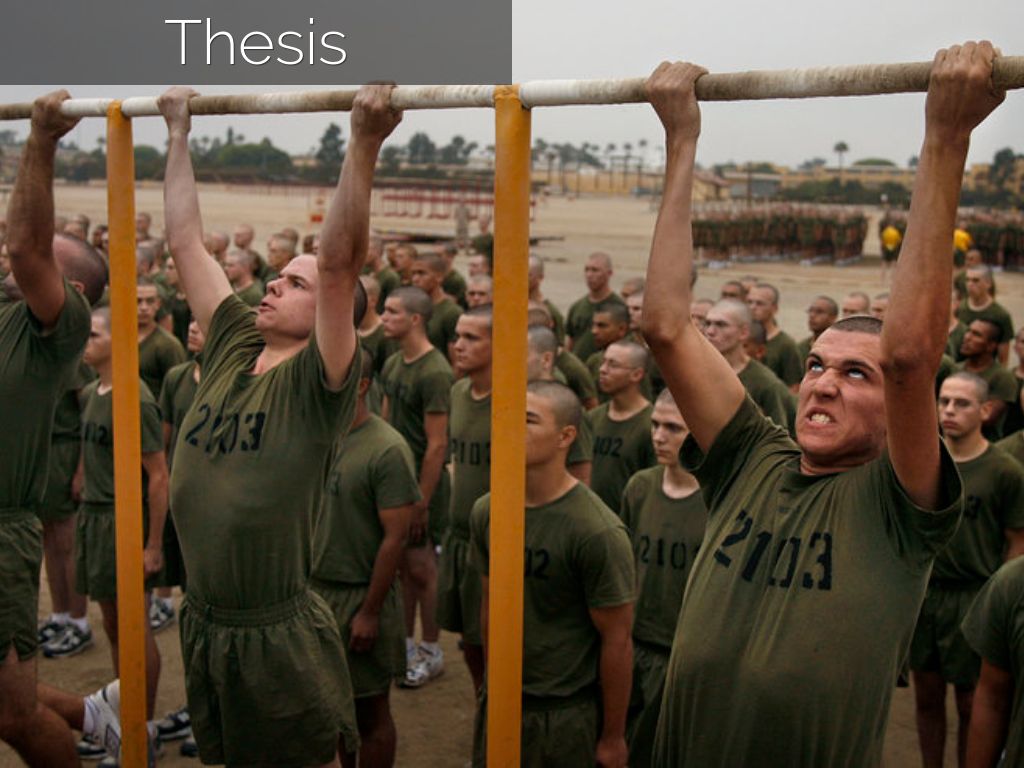 Making The Corps by nicholas.centola
