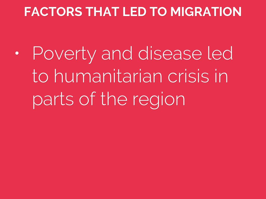 Where do People Migrate? by Lorie Ewert
