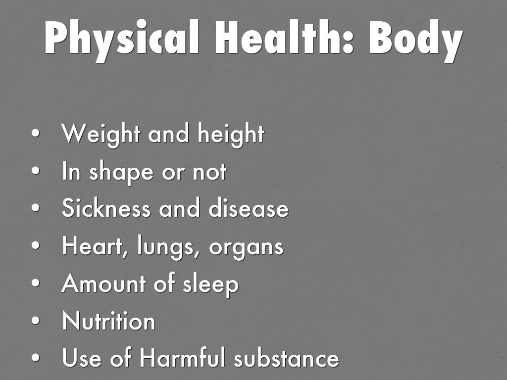 Health by stephanie.brown