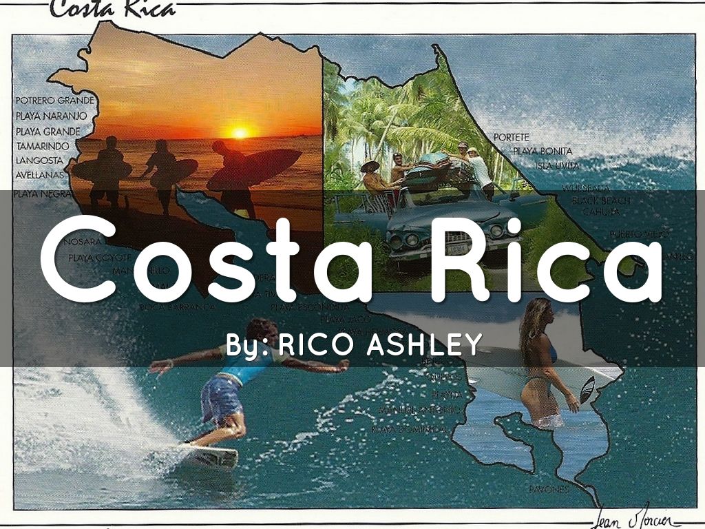 Costa Rica visual presentation- ETHAN ASHLEY by