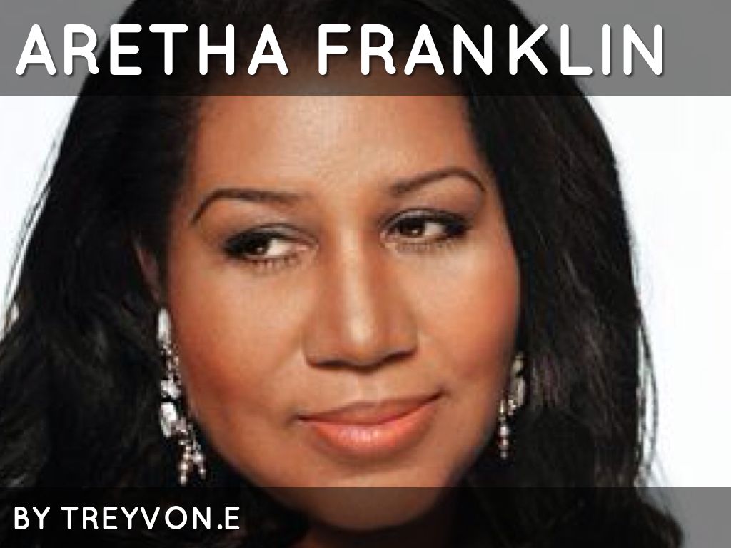 ARETHA FRANKLIN by Treyvon Earl