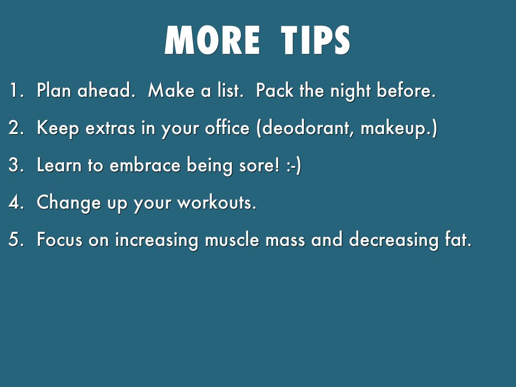 Tips And Tricks To Make It All Work by Shannon Barsby