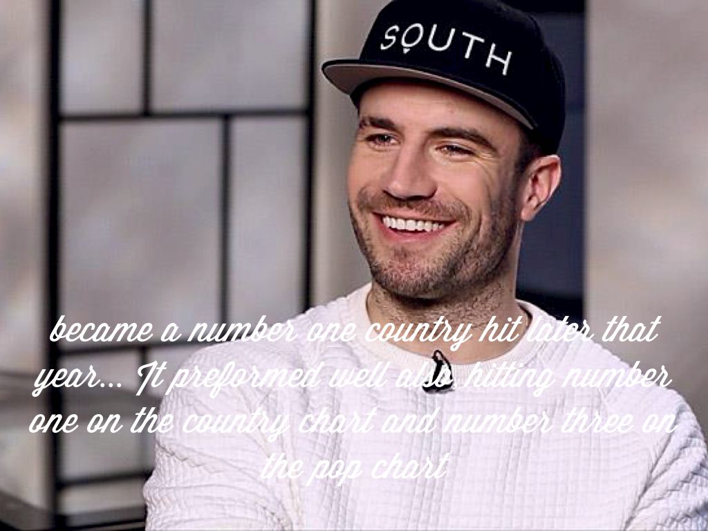 SAM HUNT by Katelynn Gowan