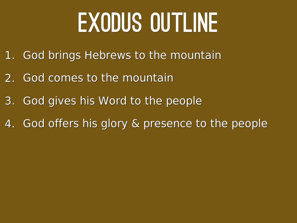 Exodus by Alyson Watkins