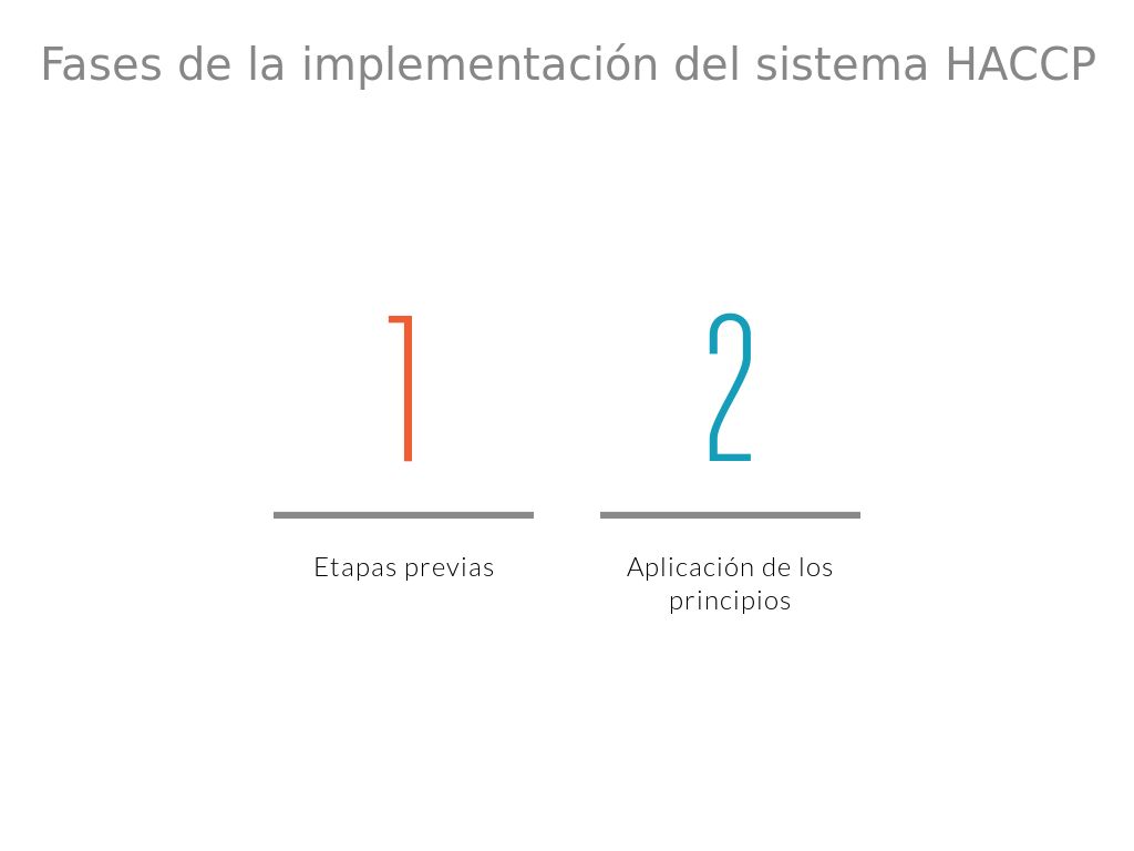 HACCP pasos by informes
