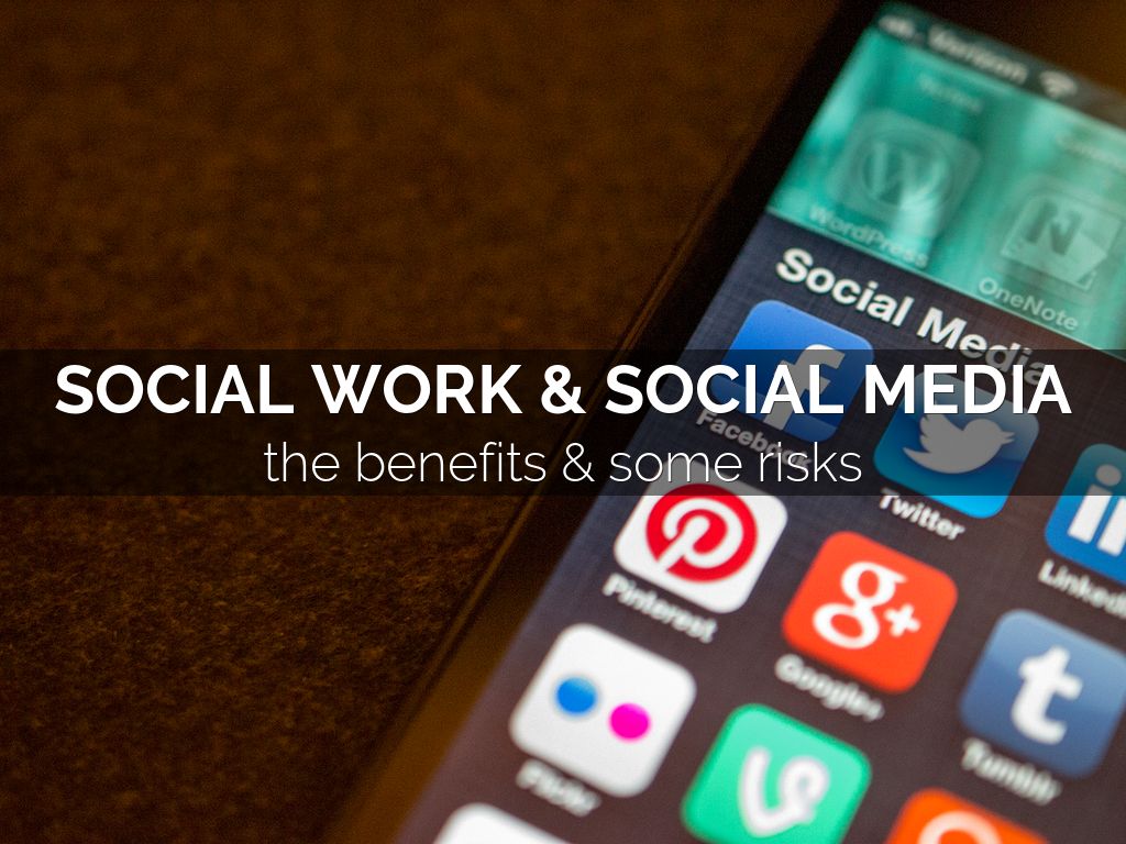 Social media and social work by Neil Ballantyne