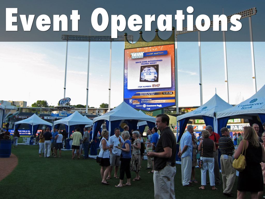 Event Operations by Jeremy Clement