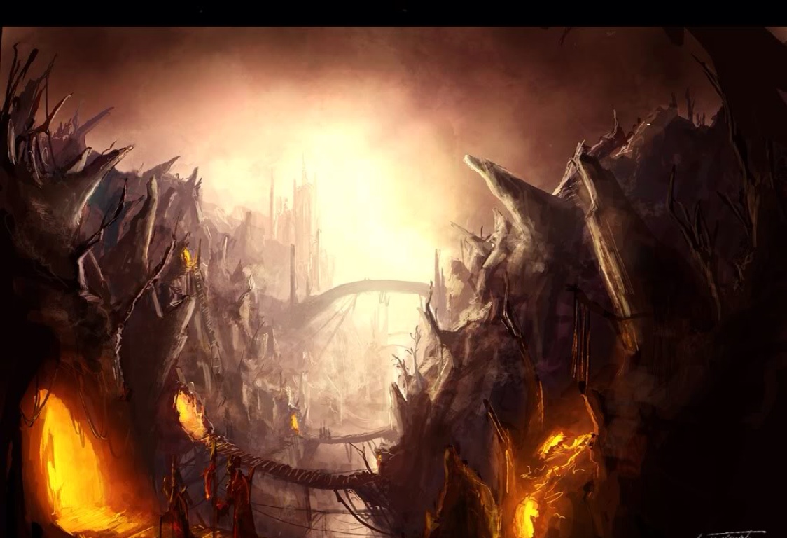 Map Of Tartarus Greek Mythology