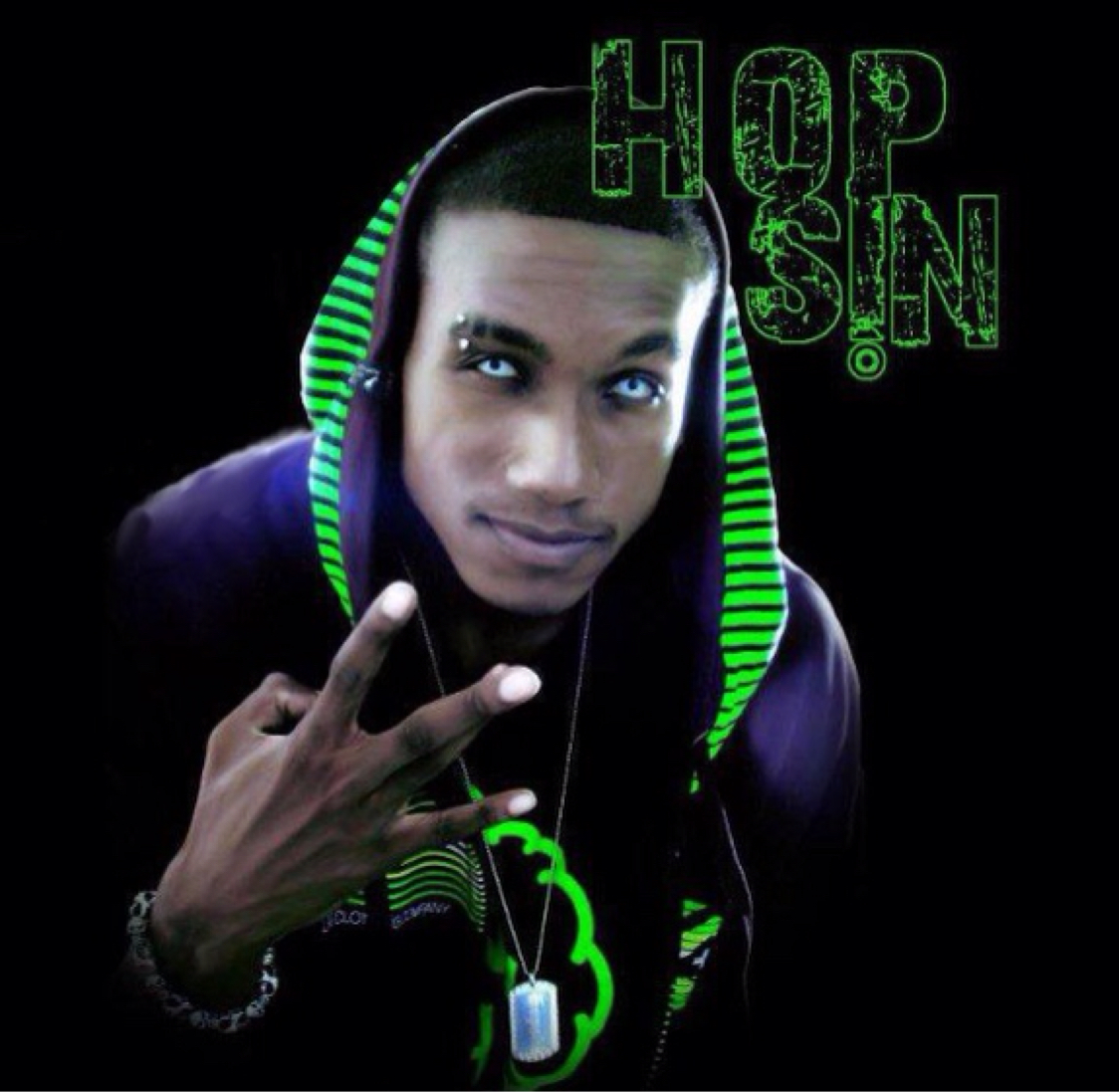 Hopsin Eyes