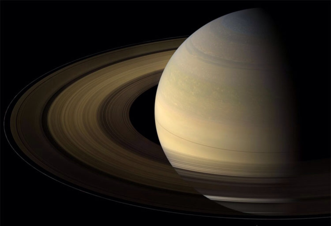 Planet Saturn Brochure