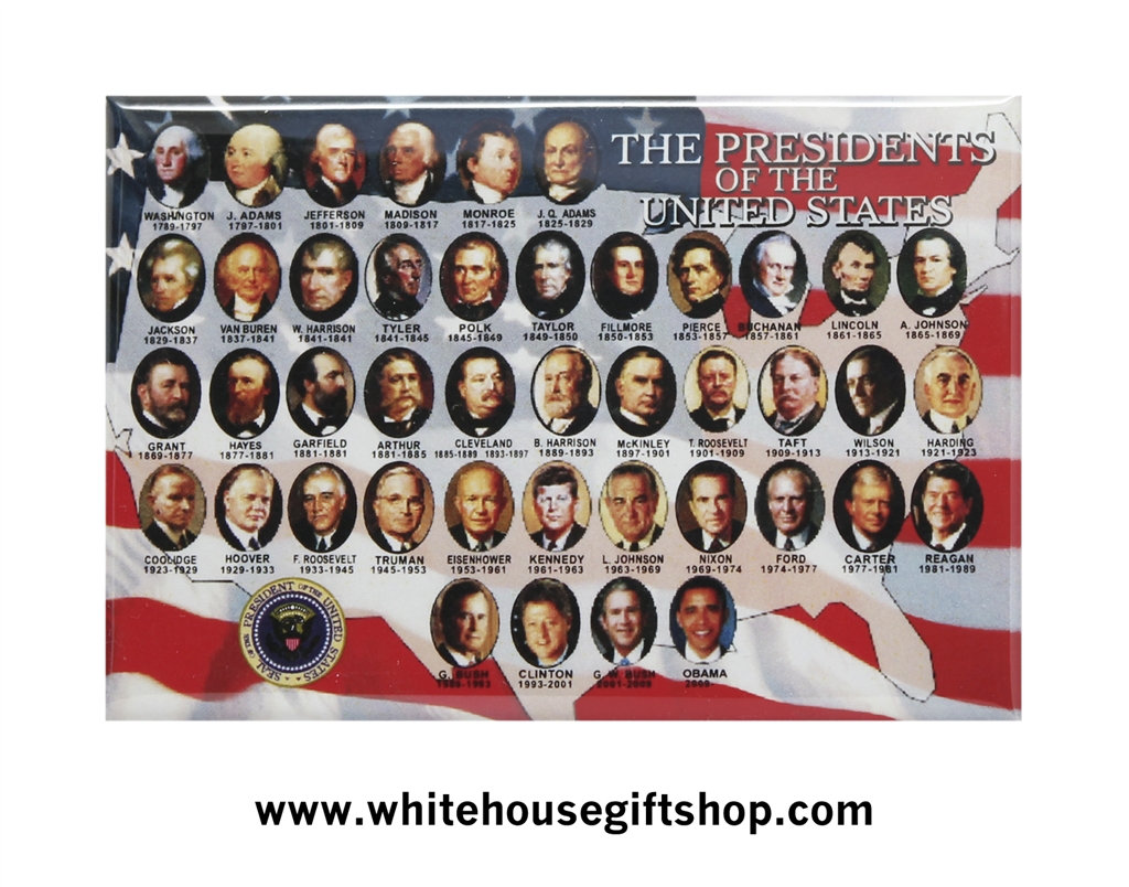 All 44 Presidents Names In Order