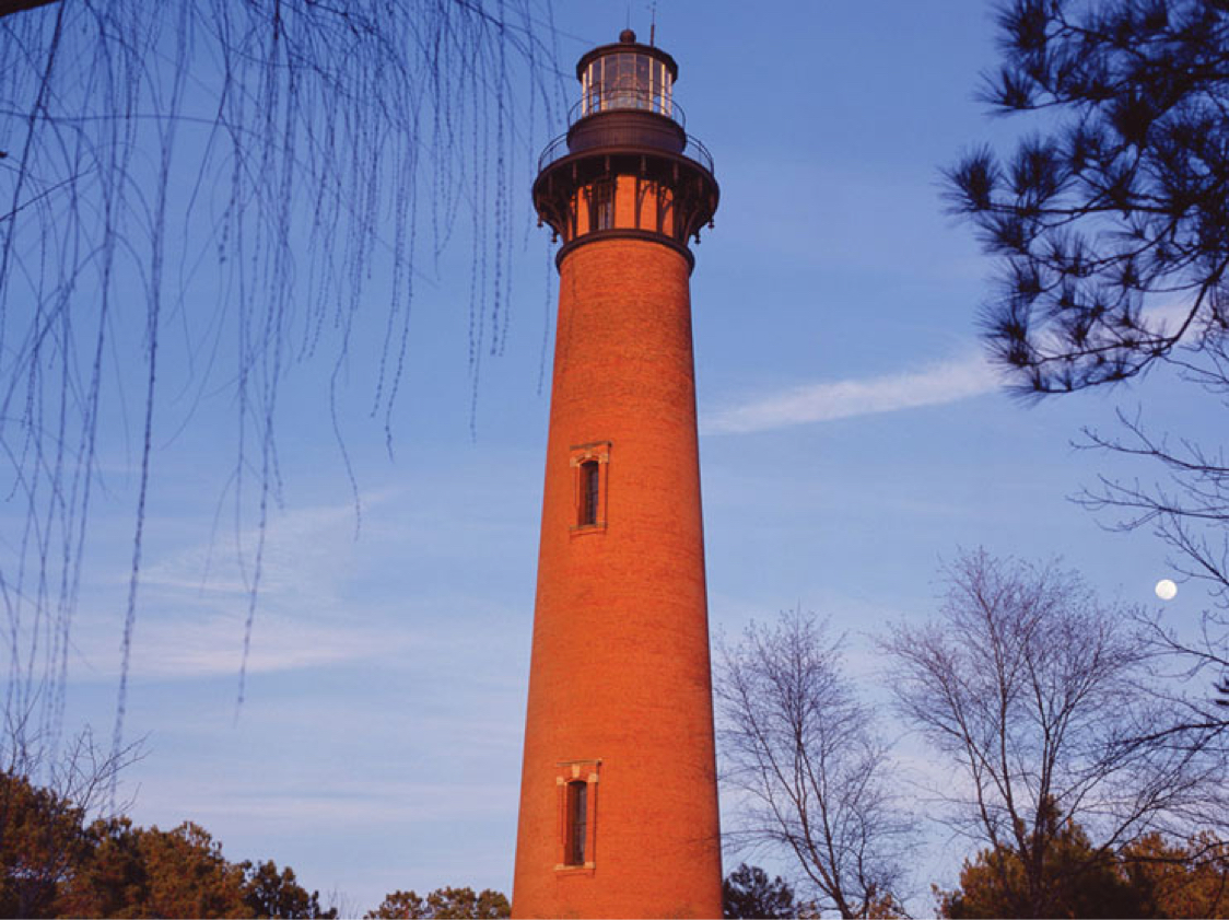 Currituck Beach Lighthouse Fun Facts | Shelly Lighting
