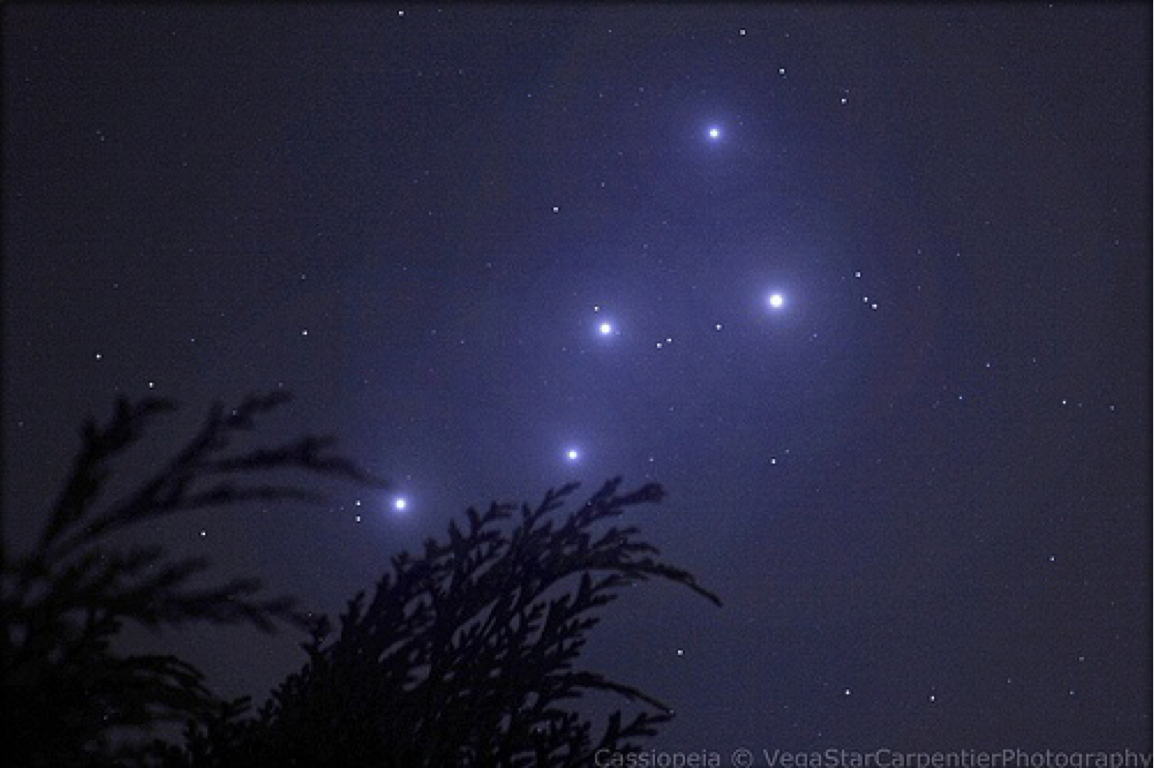 Cassiopeia The Queen Constellation