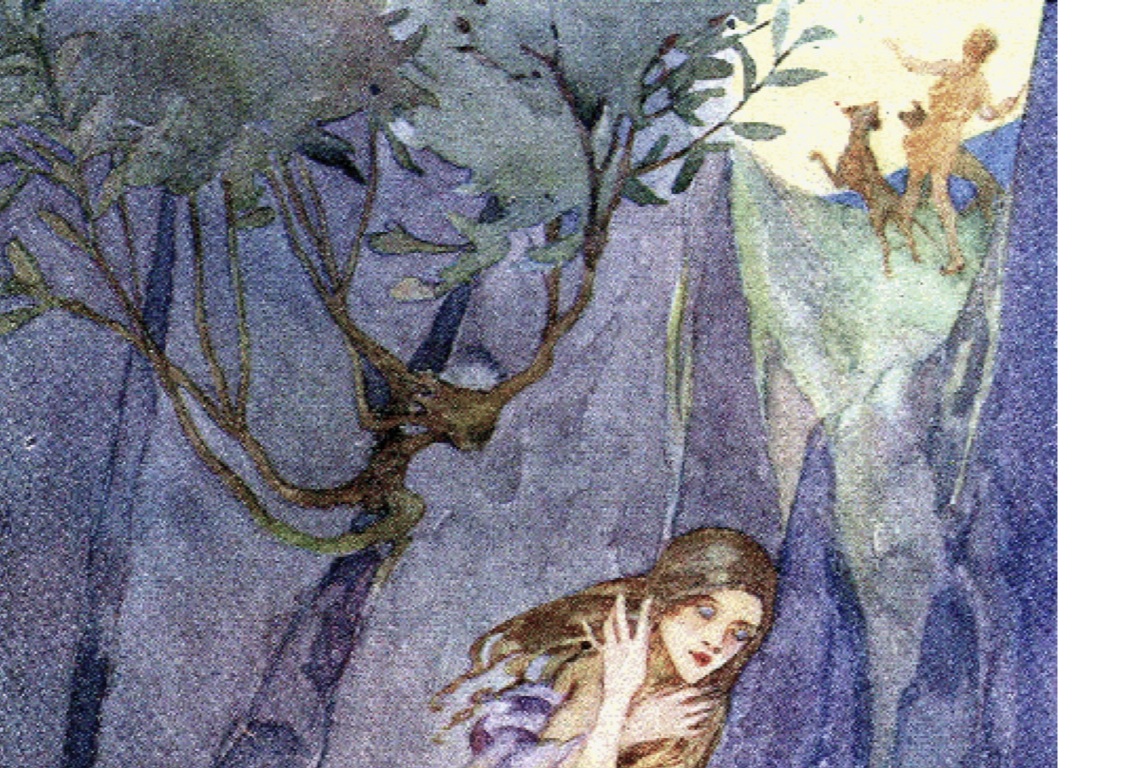 Echo The Nymph In A Cave