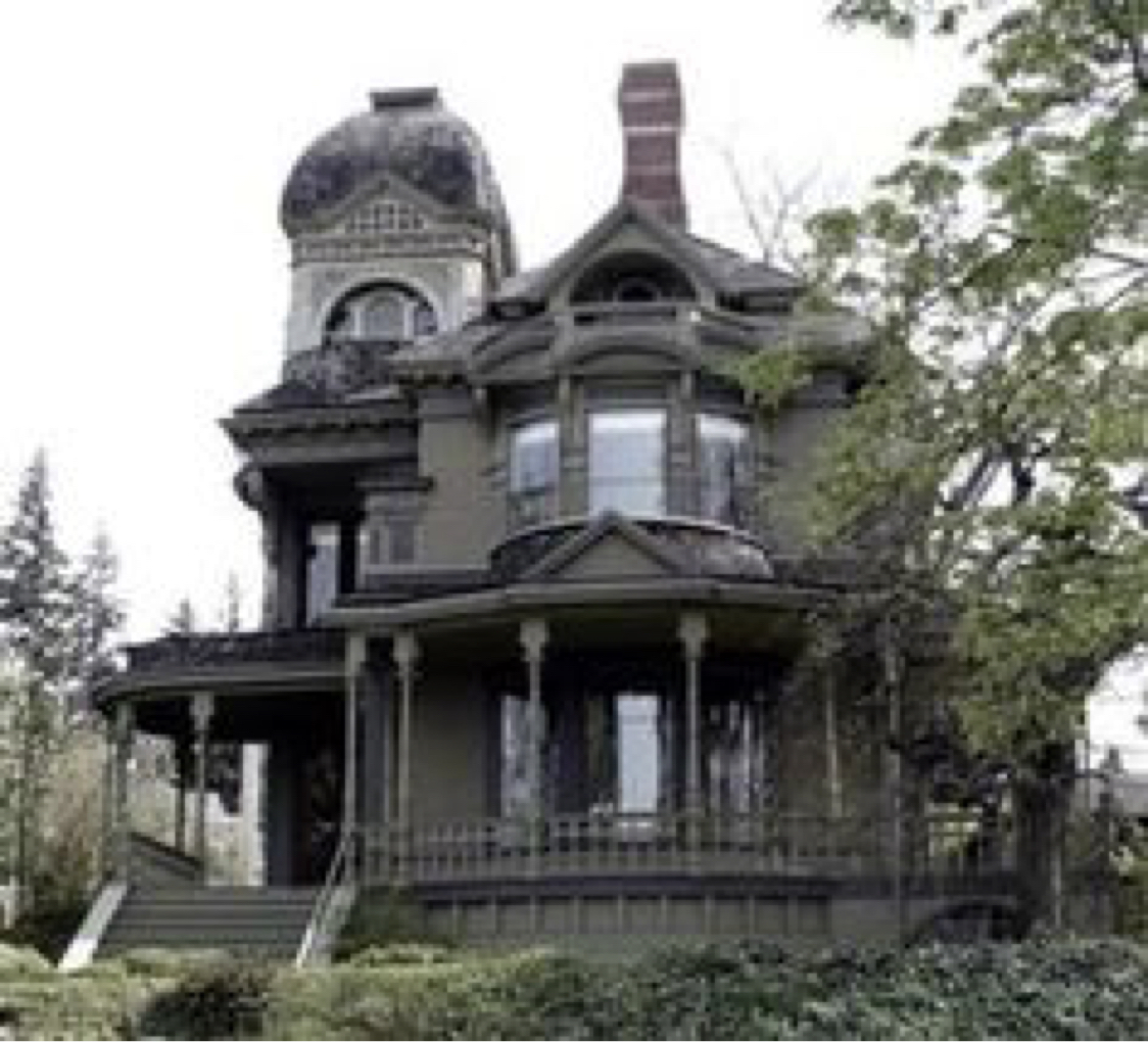 Victorian Gothic House