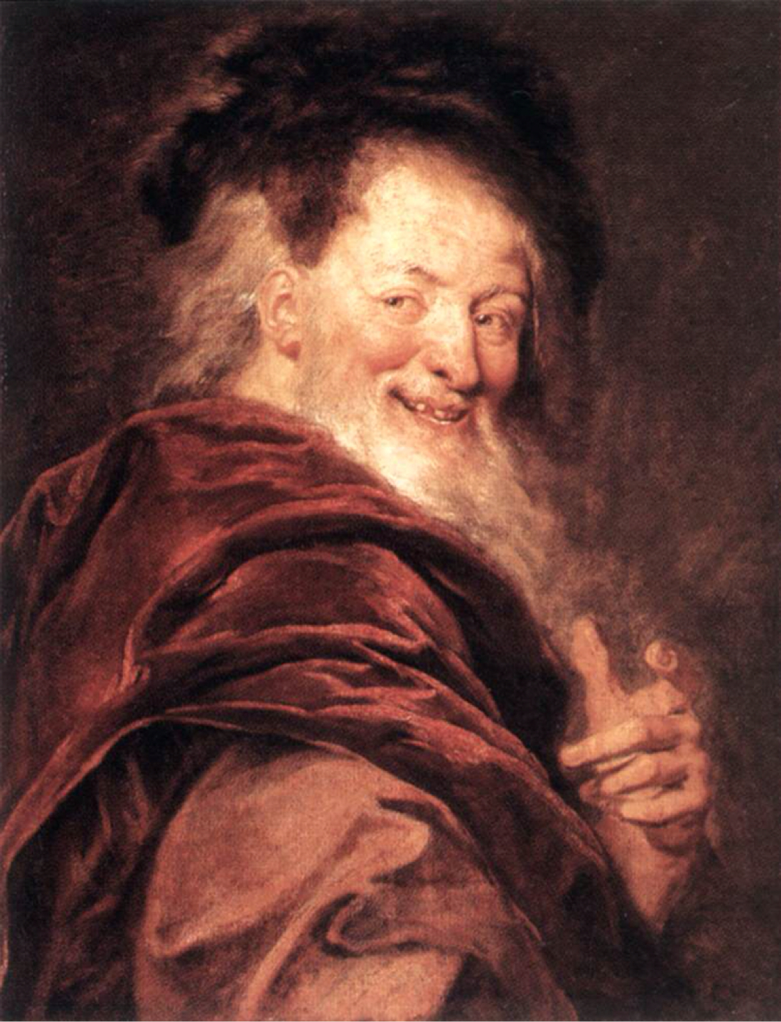 Reproductions D'art | Démocrite, 1692 de Charles Antoine Coypel (1694 ...