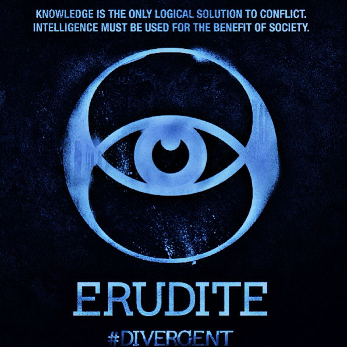 Erudite Symbol Wallpaper