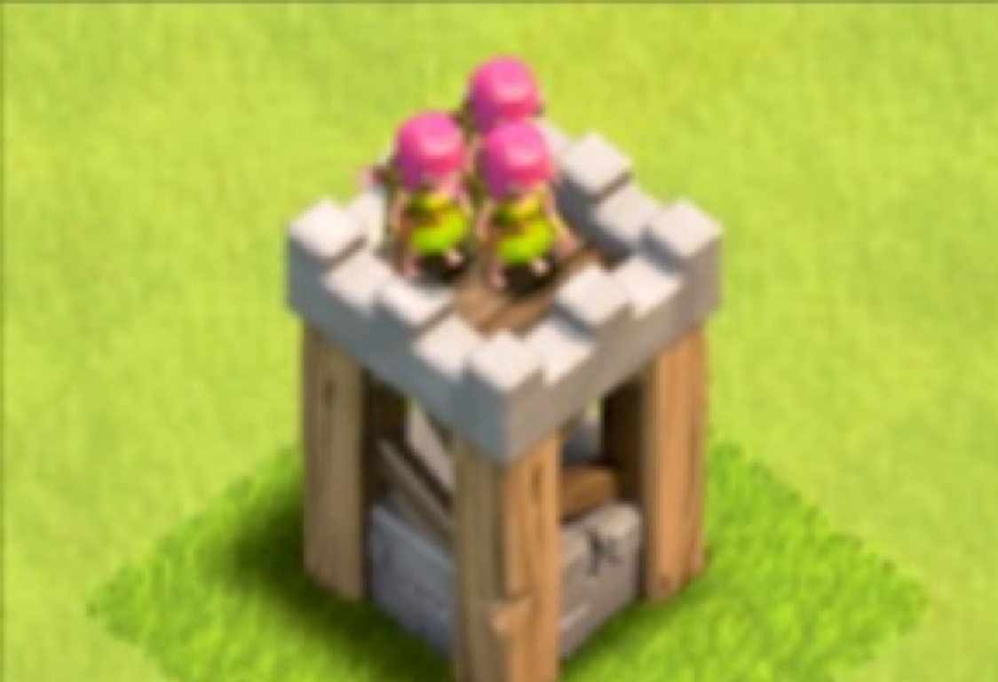 Clash Of Clans Archers Level 7