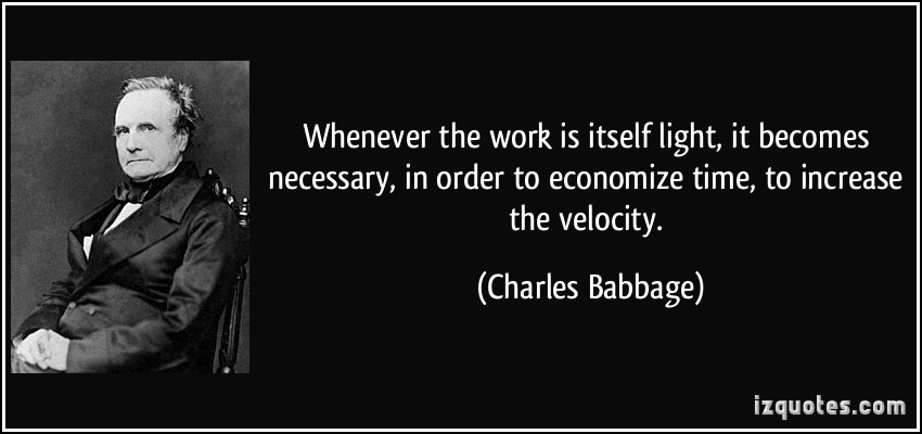 Charles Babbage Quotes