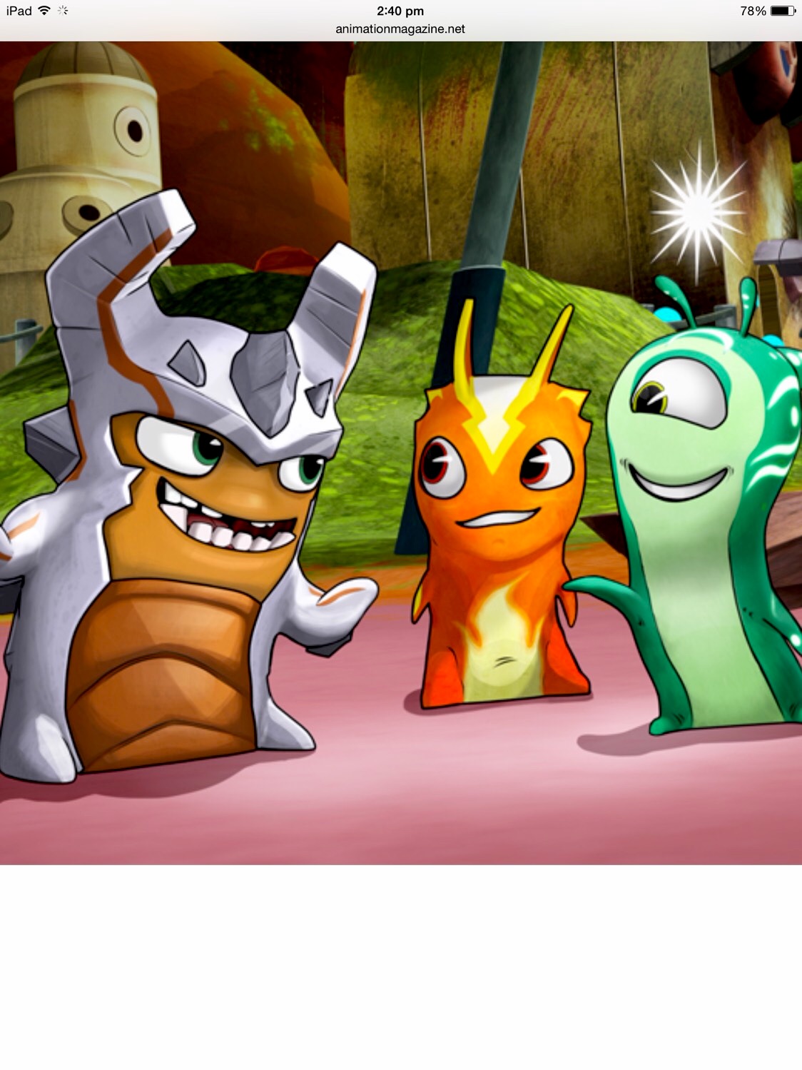 Slugterra Healer Slug