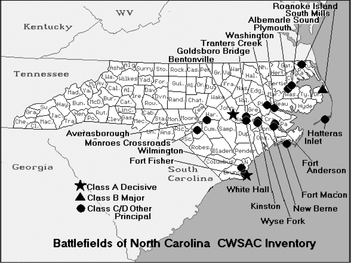 Battlefields In South Carolina