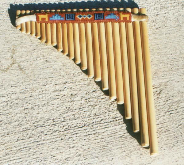 Inca Panpipes