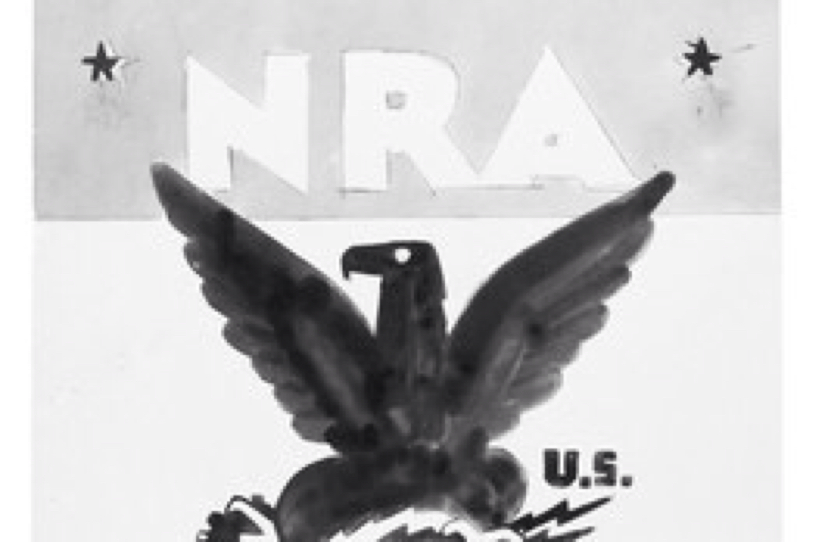 National Recovery Administration Blue Eagle