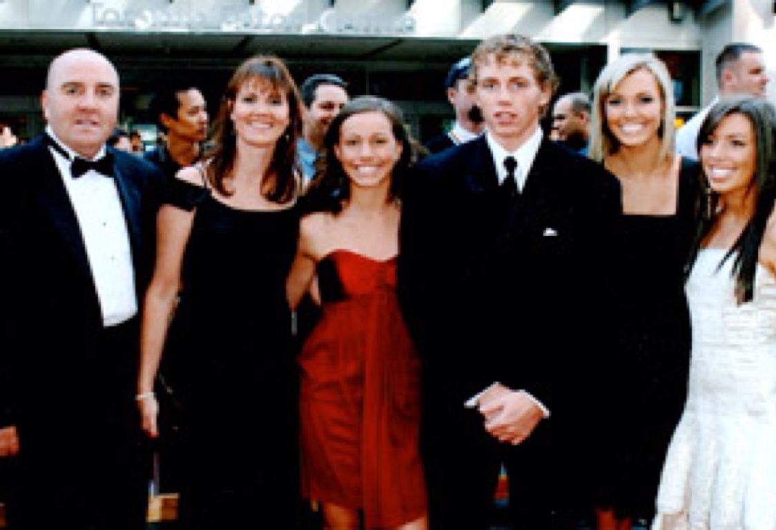 Patrick Kane Sisters