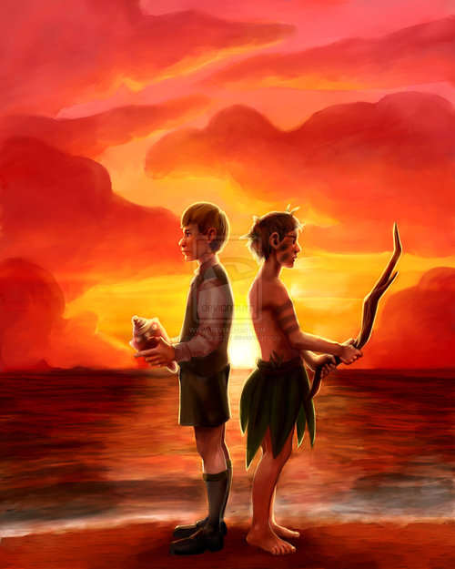 Lord Of The Flies Jack And Ralph