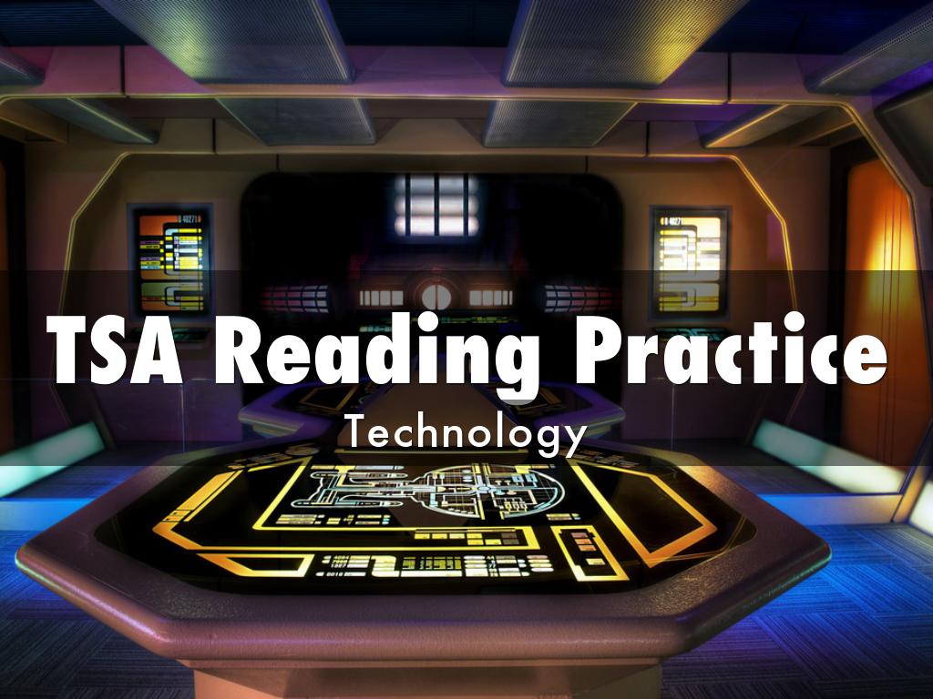 TSA Reading Practice by Ying Ka Chan