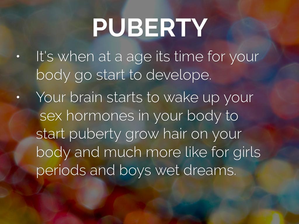 Puberty! It's Here by Tawana Dhanah
