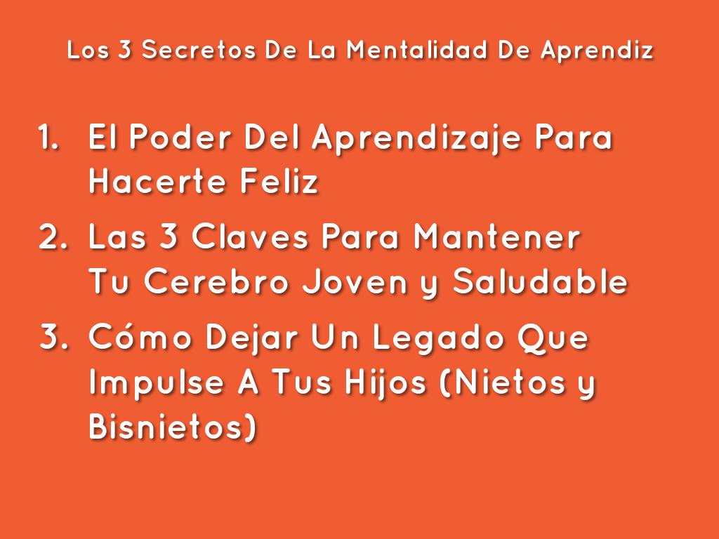 Mentalidad de Aprendiz by CARLOS AGAMI ZAGA