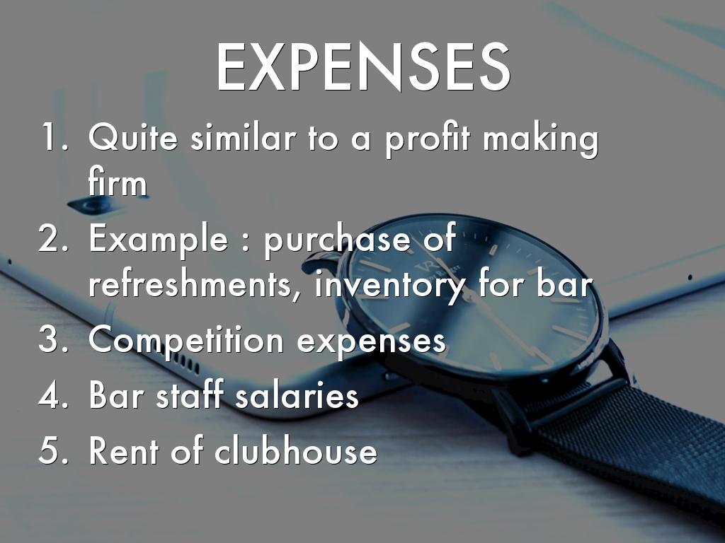 Non Profit Making Organizations by Nuzha Nundloll