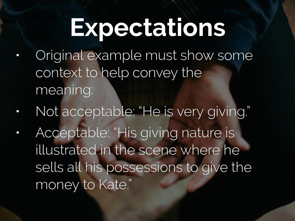 ENG-105 Creating Rich Description by Mary Petty