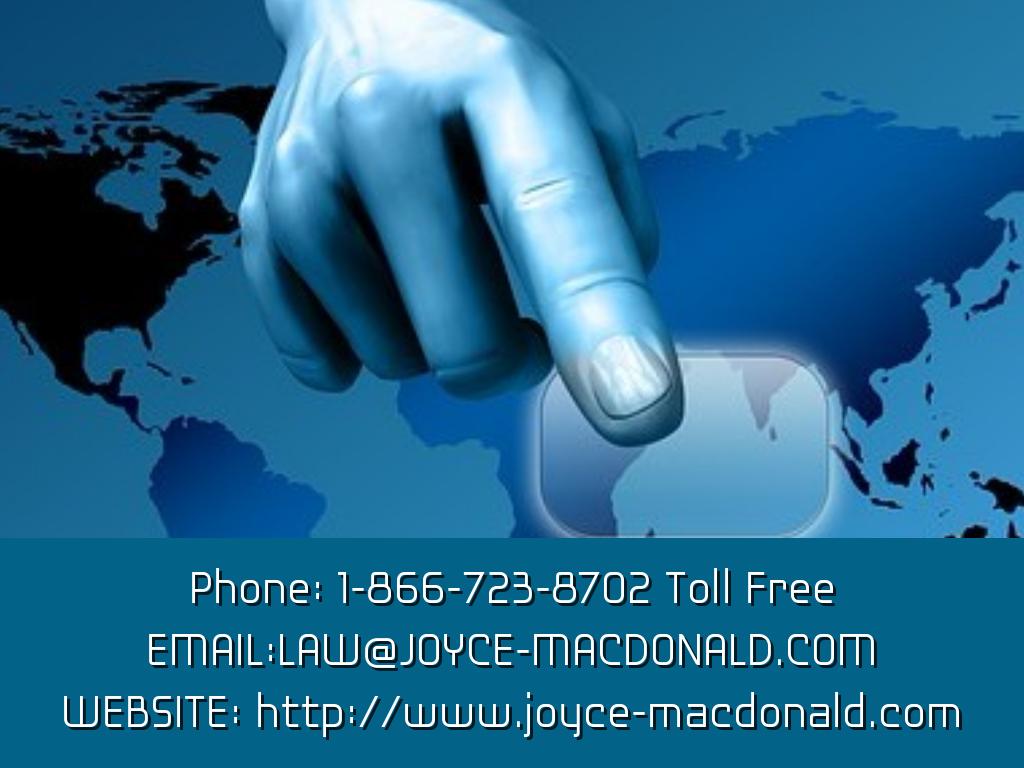 JOYCE & MACDONALD PRESENTATION by Elanie Ailsa