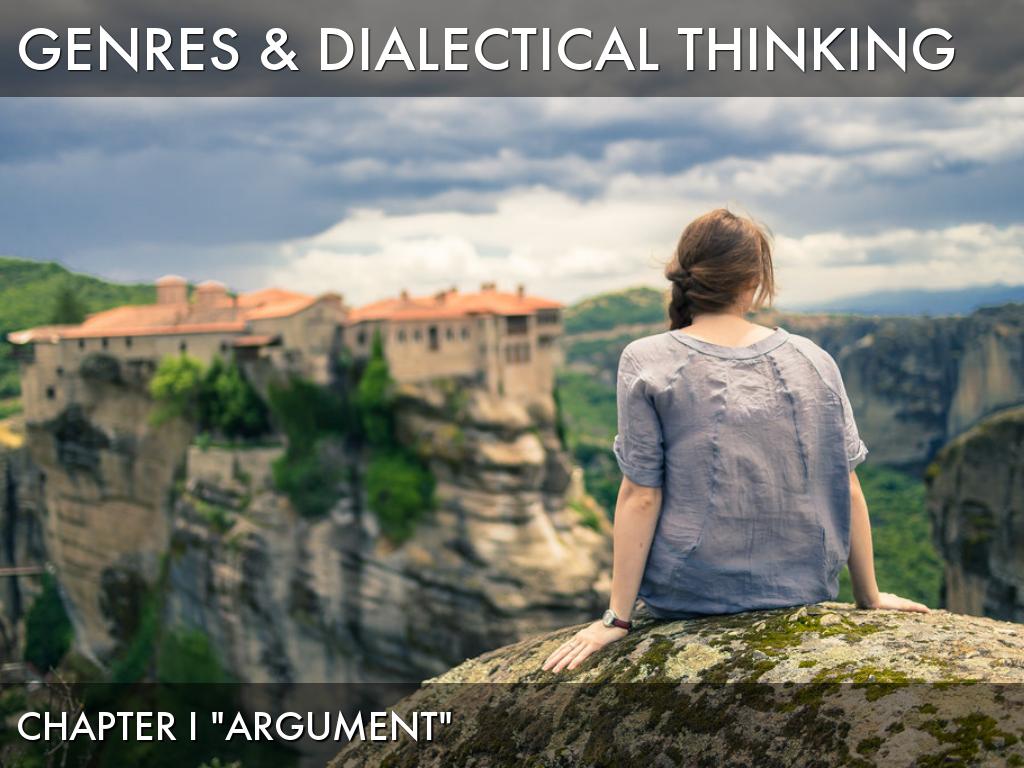 Genres & Dialectical Thinking by Mary Petty