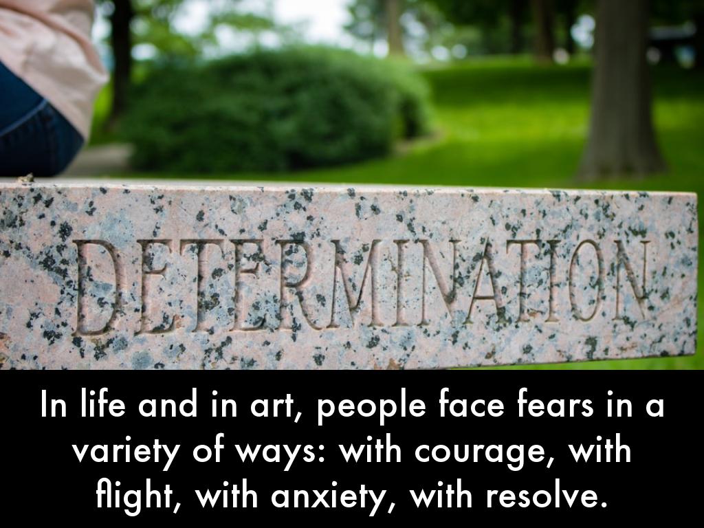 Fear by Joan Hollins