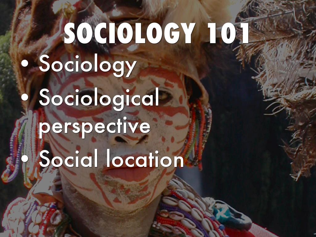Sociology 101 by Felipe Franchini