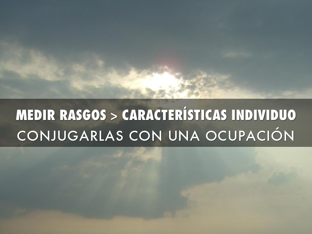 Rasgos y factores by Fer Oropeza
